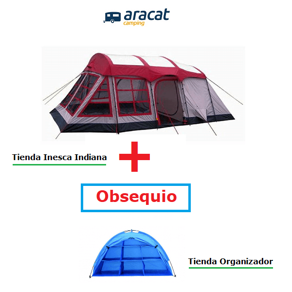 Tienda Inesca Indiana - Aracat Camping